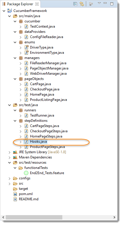 How to use Hooks in Selenium Cucumber Framework How to use Hooks in Selenium Cucumber Framework